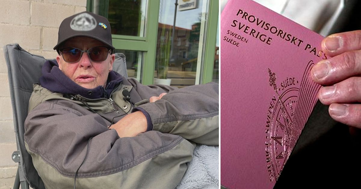 Maskinen för provisoriska pass går inte att laga – reservmaskin på väg ...