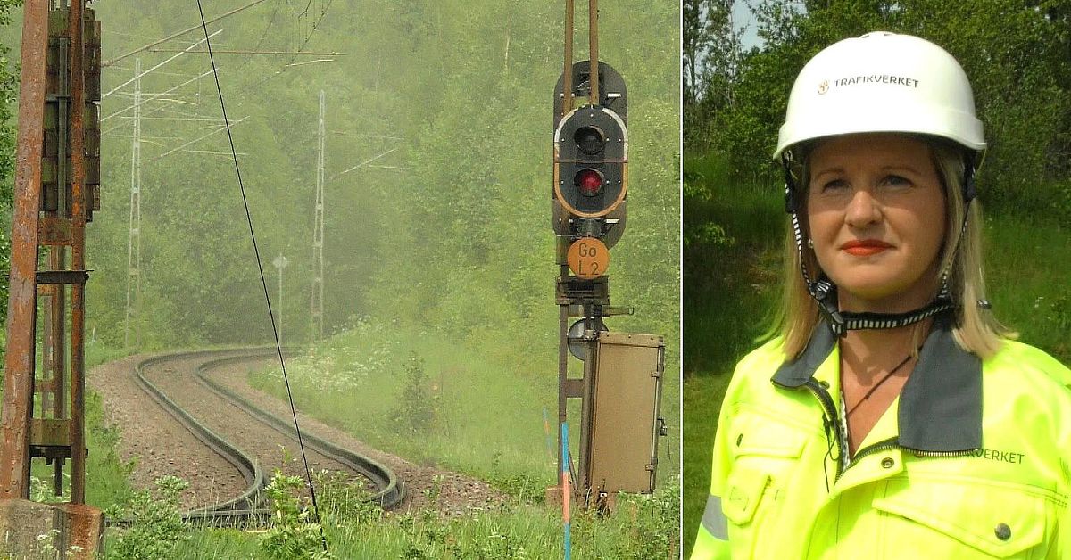 Högre kapacitet på järnvägen Hallsberg–Mjölby – flaskhals för godstrafiken byggs bort | SVT Nyheter