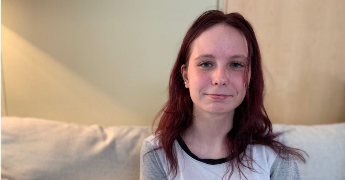 Lisa, 19, växte upp med missbruk i hemmet – nu vill hon hjälpa andra ...