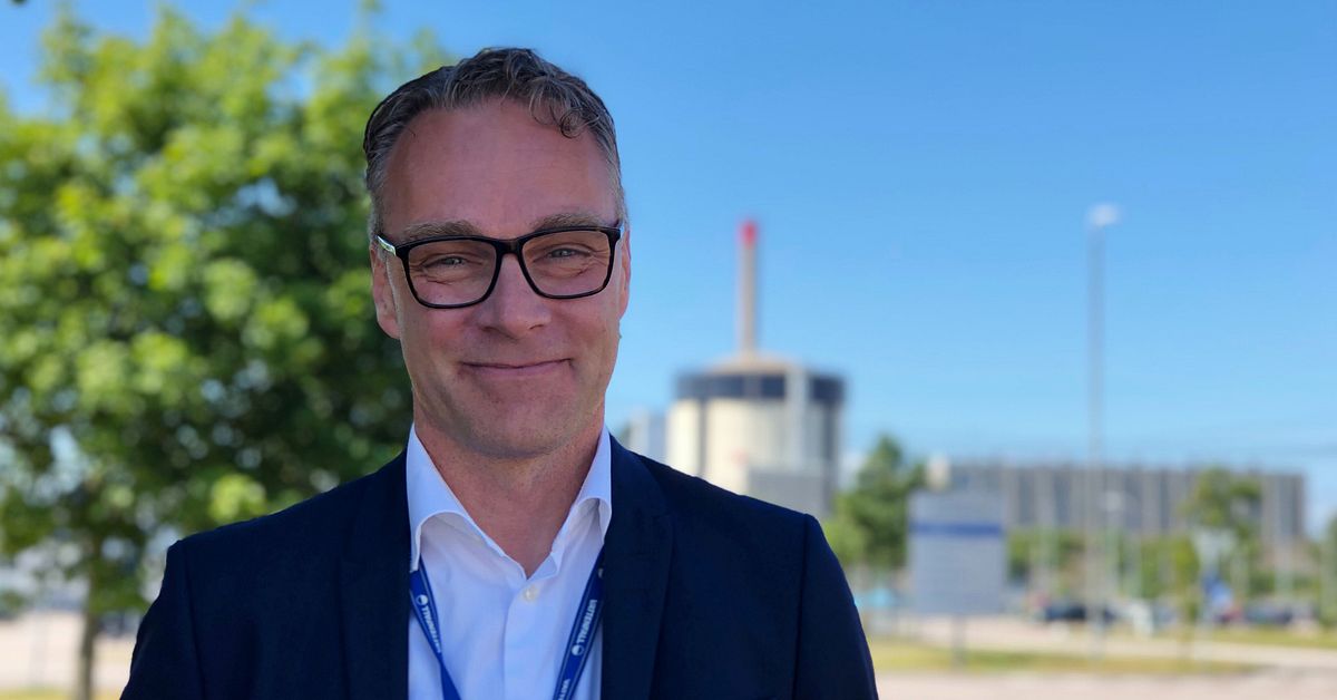 Ringhals vd Björn Linde om planen på minikärnkraftverk | SVT Nyheter Ringhals vd Björn Linde om planen på minikärnkraftverk | SVT Nyheter