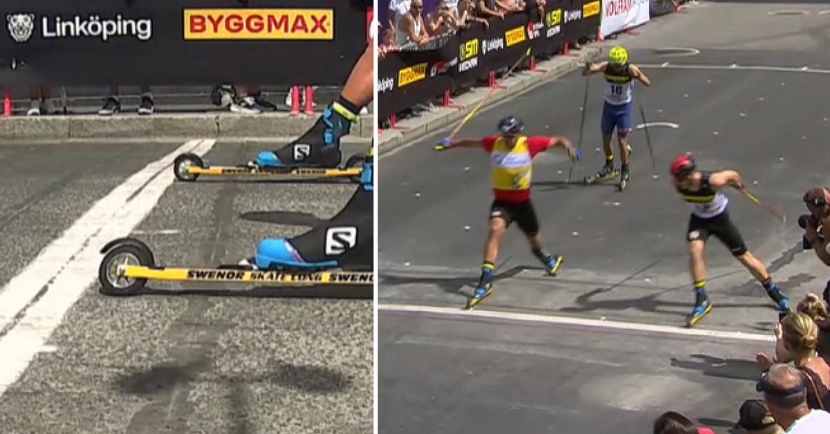 Rullskidor: Skrällen – Karl-Johan Westberg utslagen: ”Extremt slarvigt ...