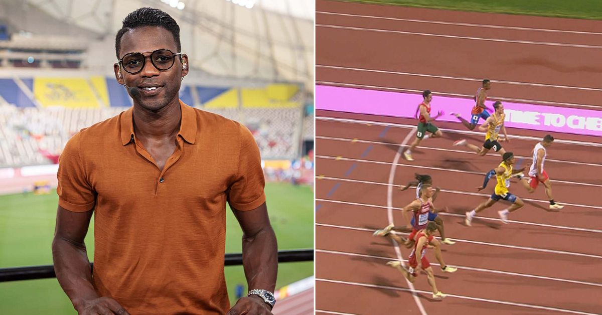 Friidrott: Alhaji Jeng: En sensationell prestation | SVT Sport