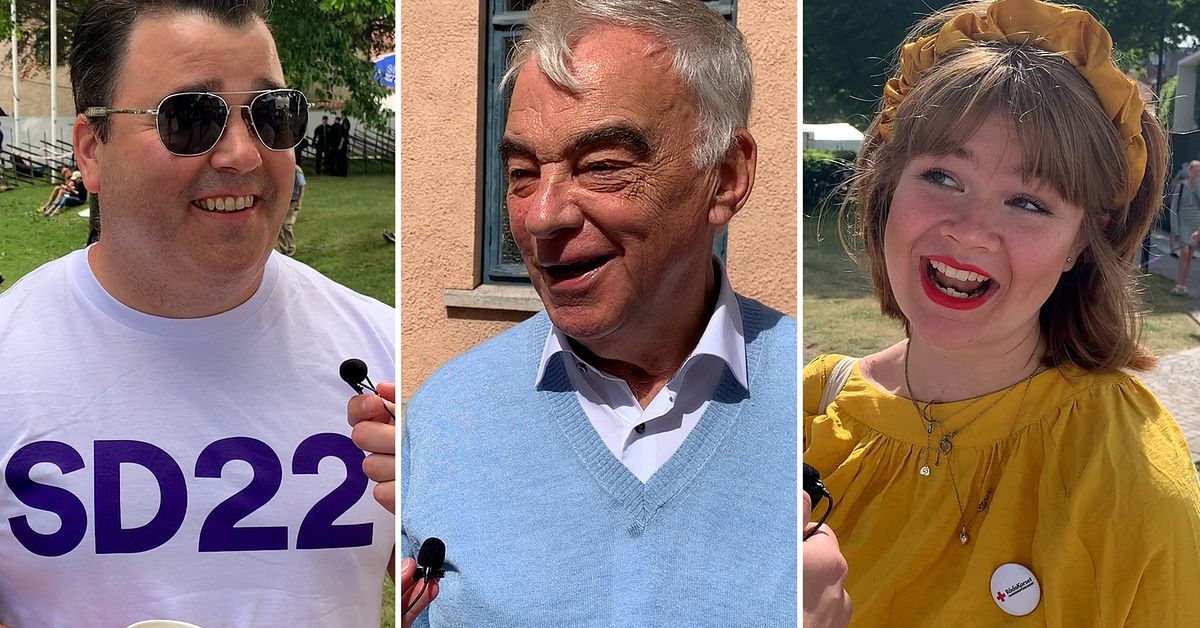 Besökarna Svarar Har Du Pratat Med Någon Med Andra åsikter Svt Nyheter