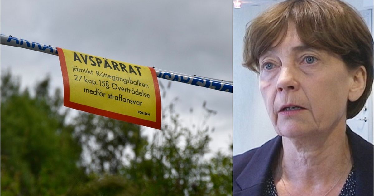Misstänkt Mord I Forsa Nu Begärs Mannen Häktad Svt Nyheter