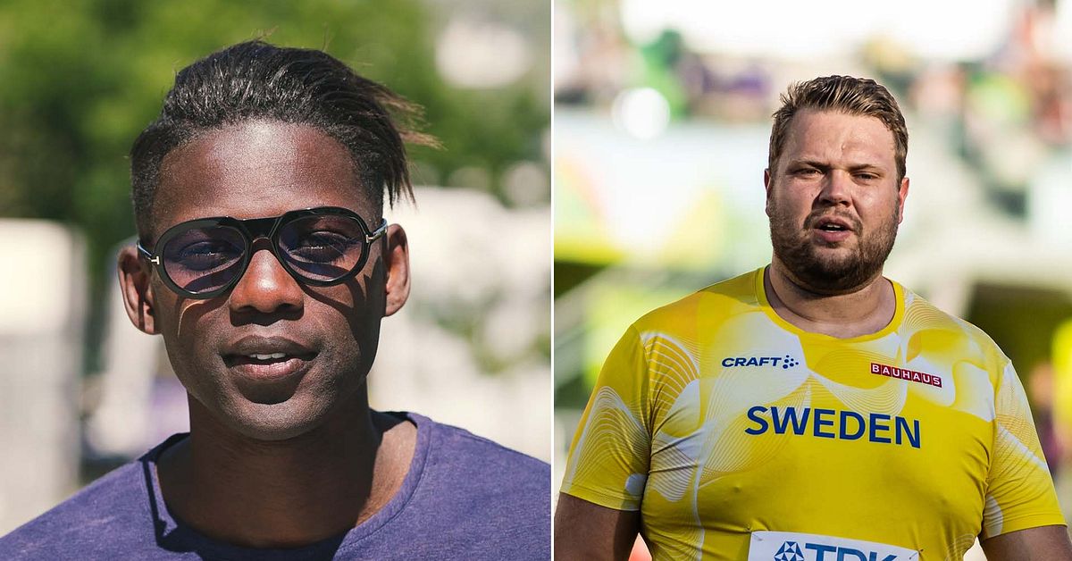 Friidrott: Alhaji Jeng om Ståhl: ”Pajade momentum” | SVT Sport