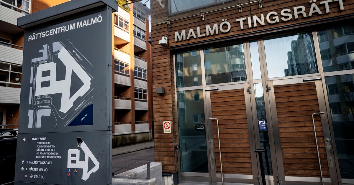 Efter Dubbelmordet På Malmö Latinskola Nu Inleds Rättegången Svt