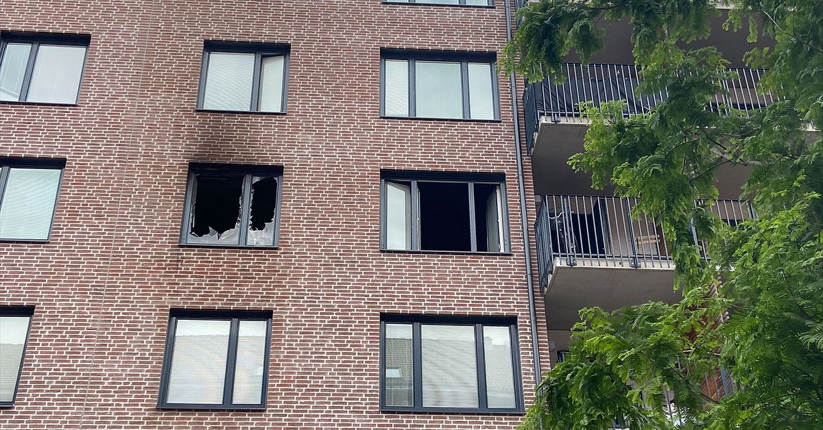 23 årig Man Häktad För Mord Och Grov Mordbrand I Malmö Svt Nyheter