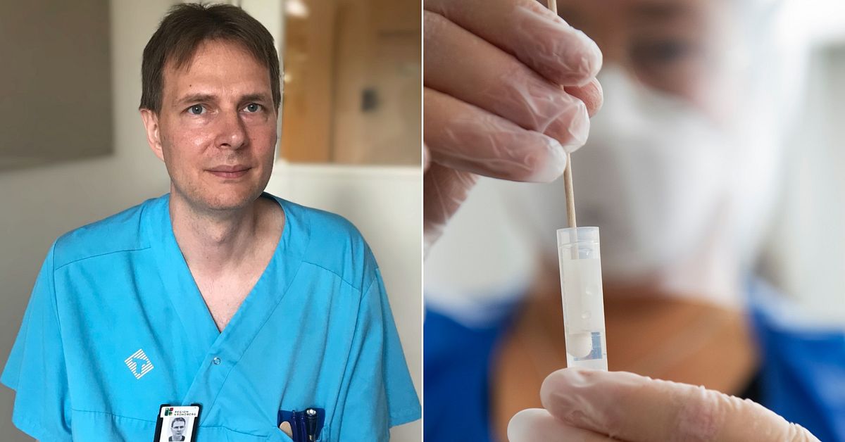 Första fallet av apkoppor bekräftat i Kronoberg | SVT Nyheter