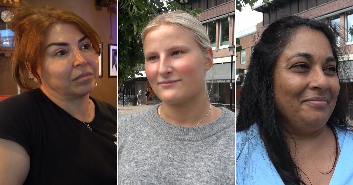 Många vill kunna betala med kontanter även i framtiden | SVT Nyheter