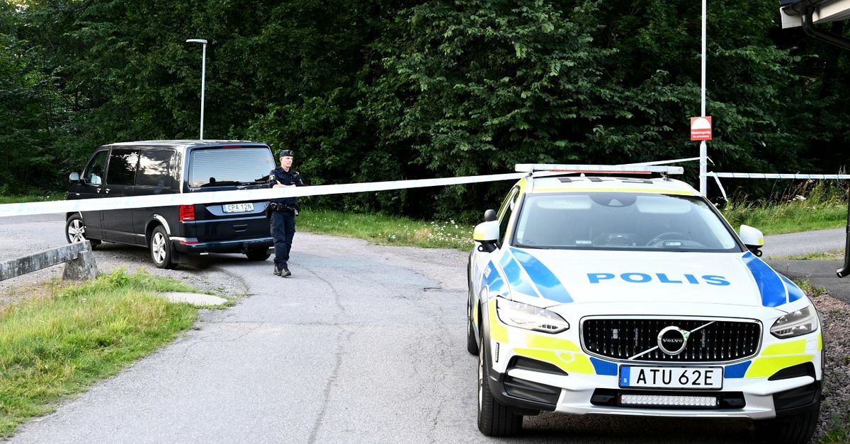 Man åtalas För Mord I Mölndal Svt Nyheter