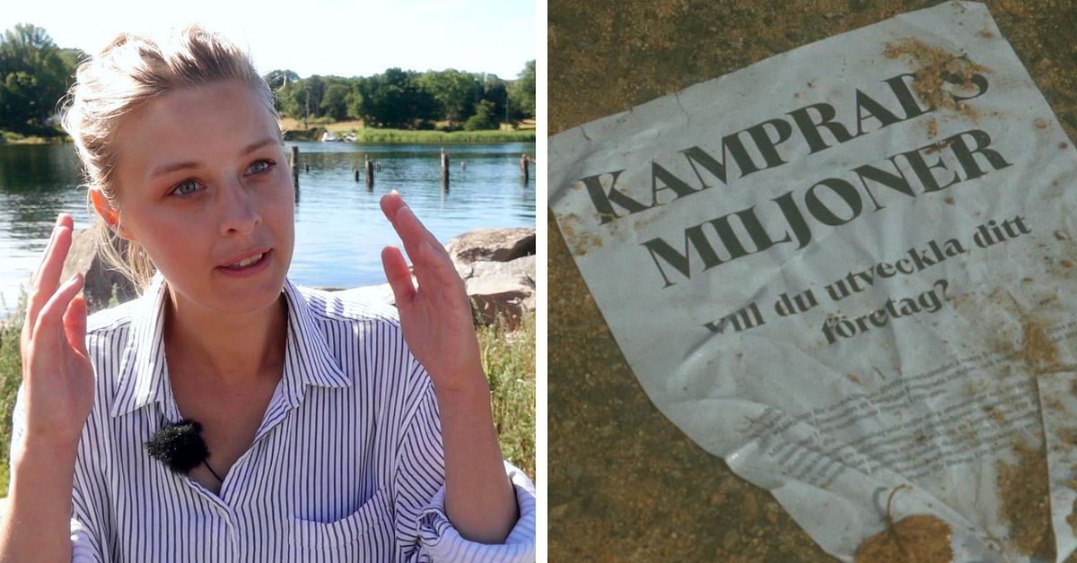 Hon söker svar om Ingvar Kamprads mystiska miljonarv | SVT Nyheter