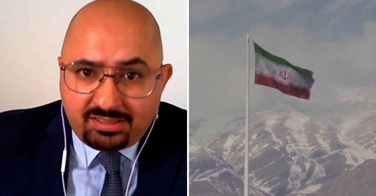 Iran-kännaren: ”Ett spel som regimen spelat tidigare” | SVT Nyheter