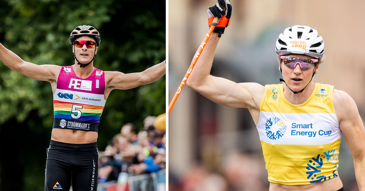 Rullskidor: Dubbla svenska segrar i Blink Classics | SVT Sport