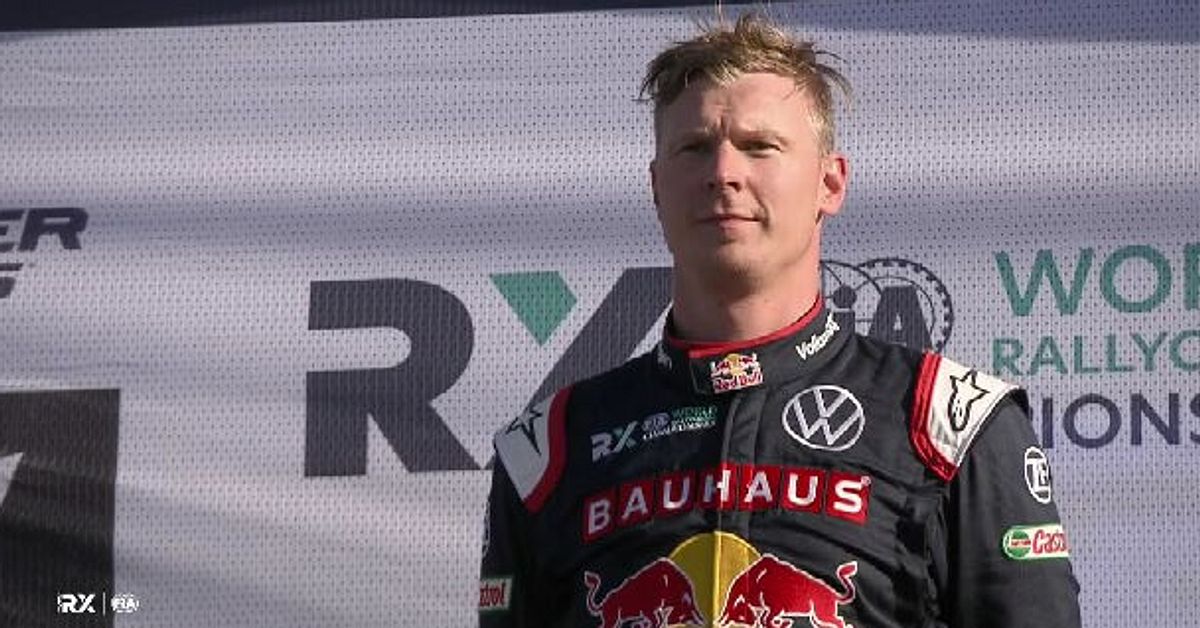 Motorsport: Andra raka VM-segern för Kristoffersson | SVT Sport