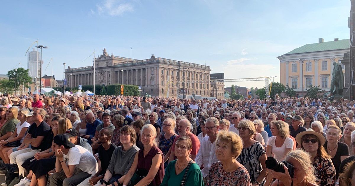 Kulturfestivalen är tillbaka igen – musik, fest och avstängda gator ...