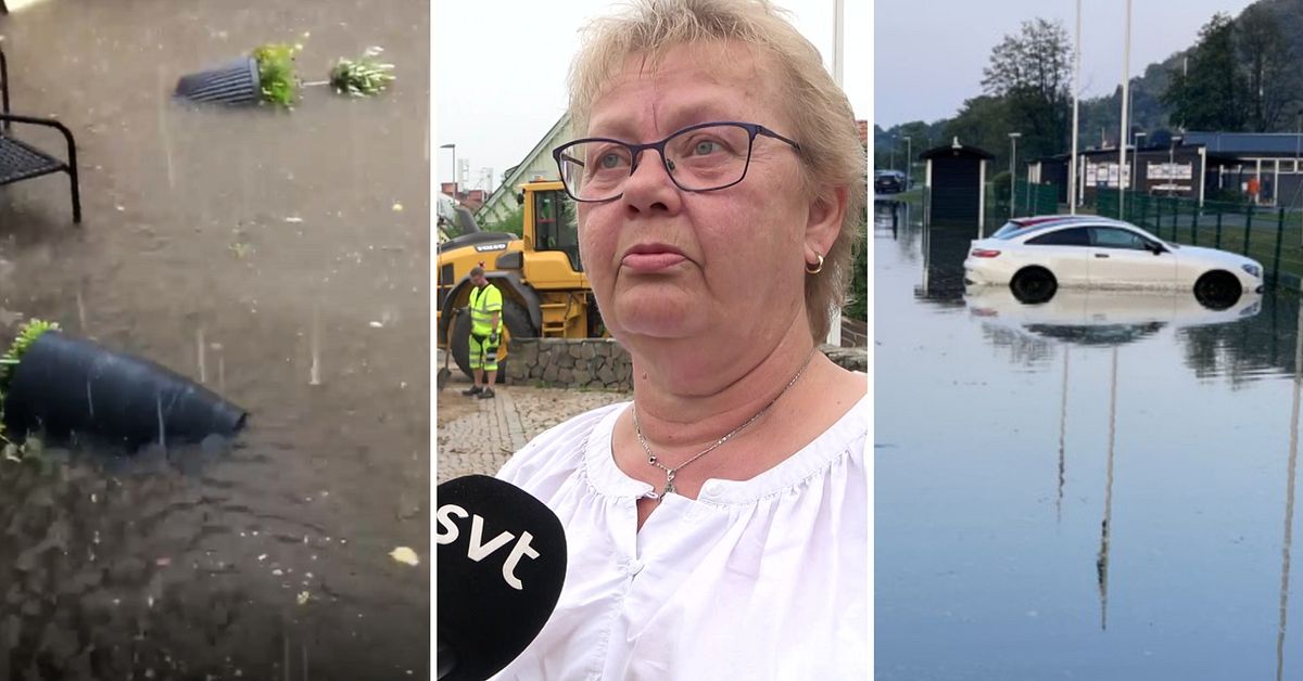 Hagel och regnkaos över Båstad – ”Aldrig sett något liknande” | SVT Nyheter Hagel och regnkaos över Båstad – ”Aldrig sett något liknande” | SVT Nyheter