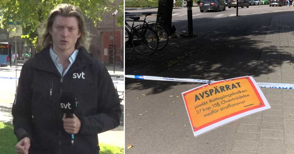 Man Begärs Häktad Misstänkt För Knivmord I Halmstad Svt Nyheter