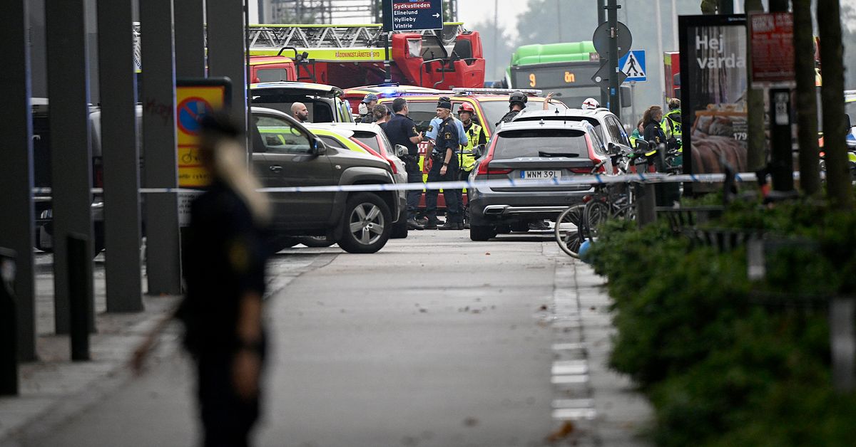15 åringen Erkänner Mordet I Köpcentrum I Malmö Svt Nyheter