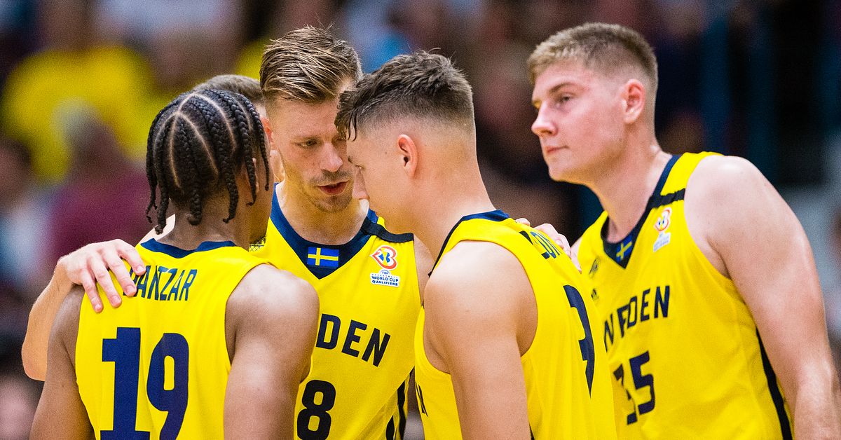 Basket: Sverige förlorade mot Tyskland i VM-kvalet | SVT Sport
