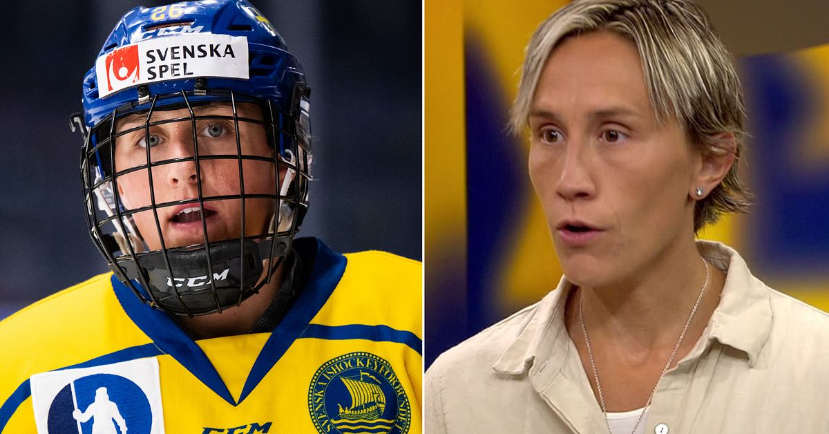 Ishockey: Maria Rooth om Hanna Olsson: ”Hon är skillnaden” | SVT Sport