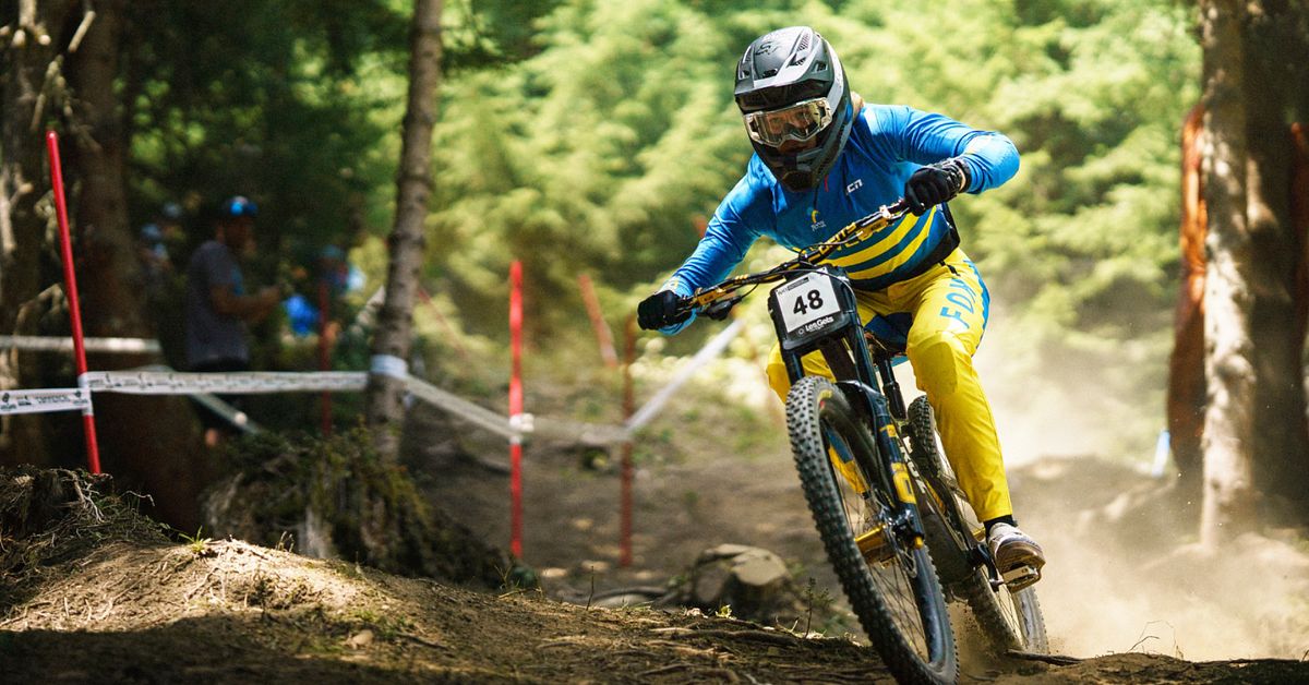 Cykel: Oliver Zwar sexa på VM i downhill | SVT Sport