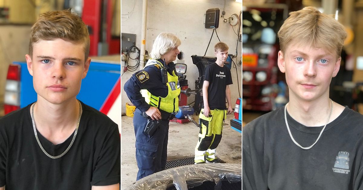 Lastbilsverkstad har blivit samlingsplats för epa-ungdomar i Strängnäs ...
