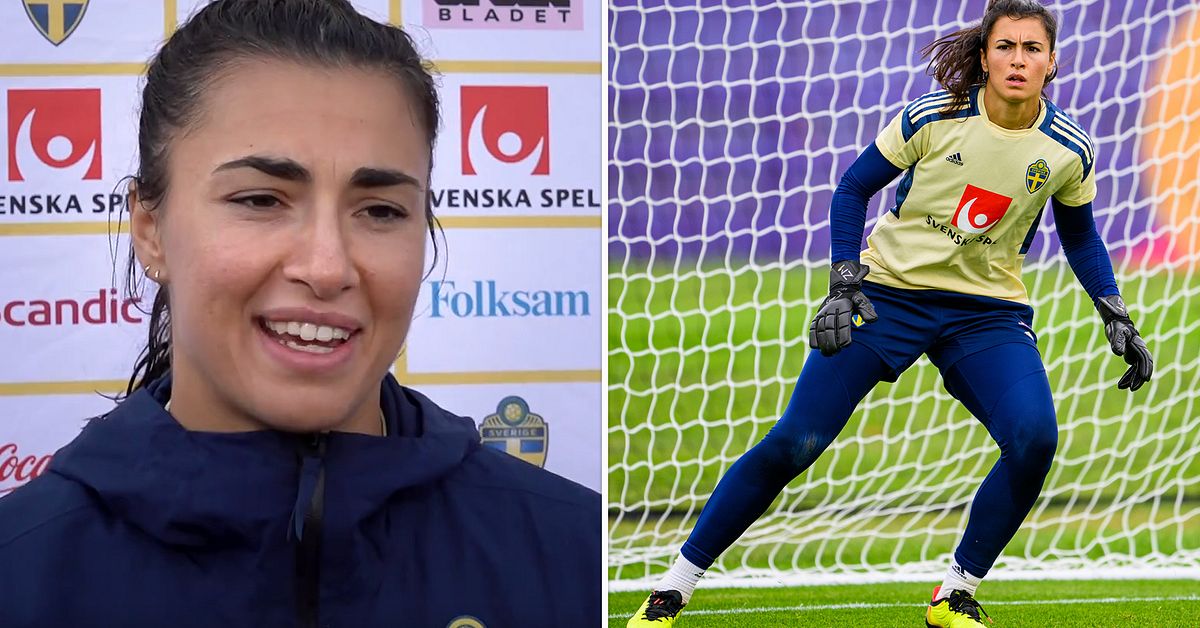 Fotboll: Zećira Mušović redo att ta över i landslaget: ”Min målbild är ...