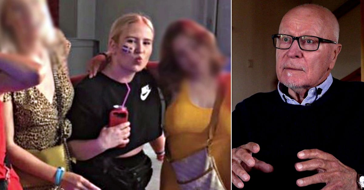 Rättsexperten Sven Erik Alhem Om Fallet Amanda ”katastrof” Svt Nyheter