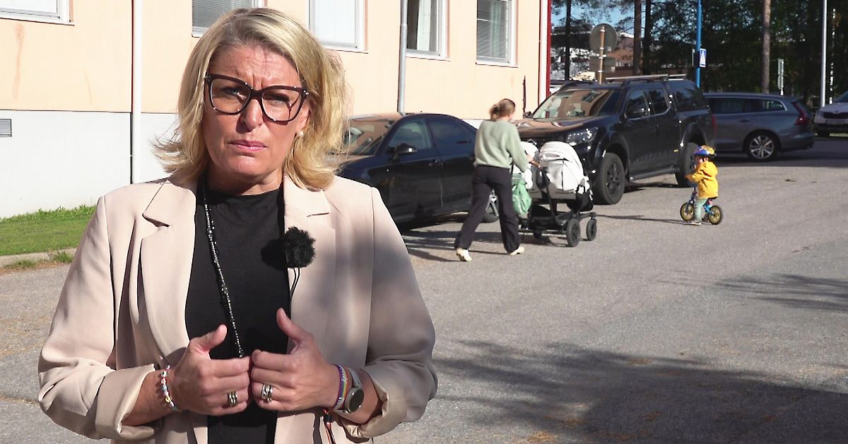 I klippet hör du Linda Frohm (M) som vill ha en förändring av ...