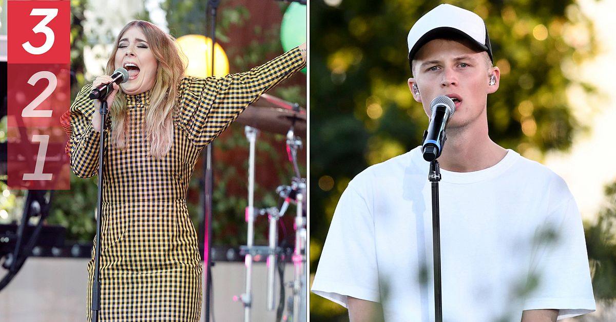 De är sommarens mest spelade låtar | SVT Nyheter