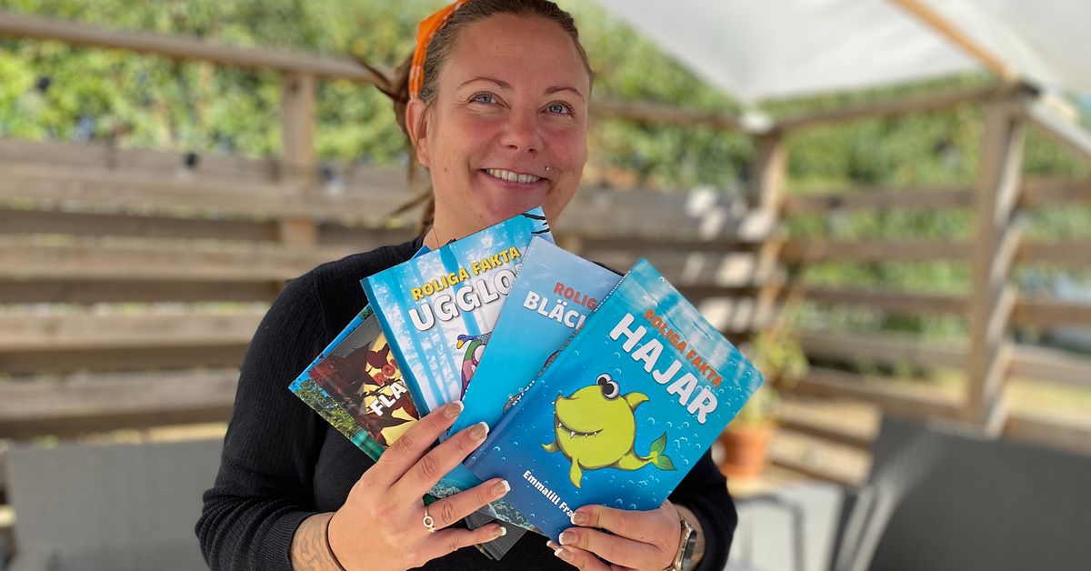Emmalill Blev Barnboksf rfattare Trots Dyslexi Det r Ett Dr mjobb