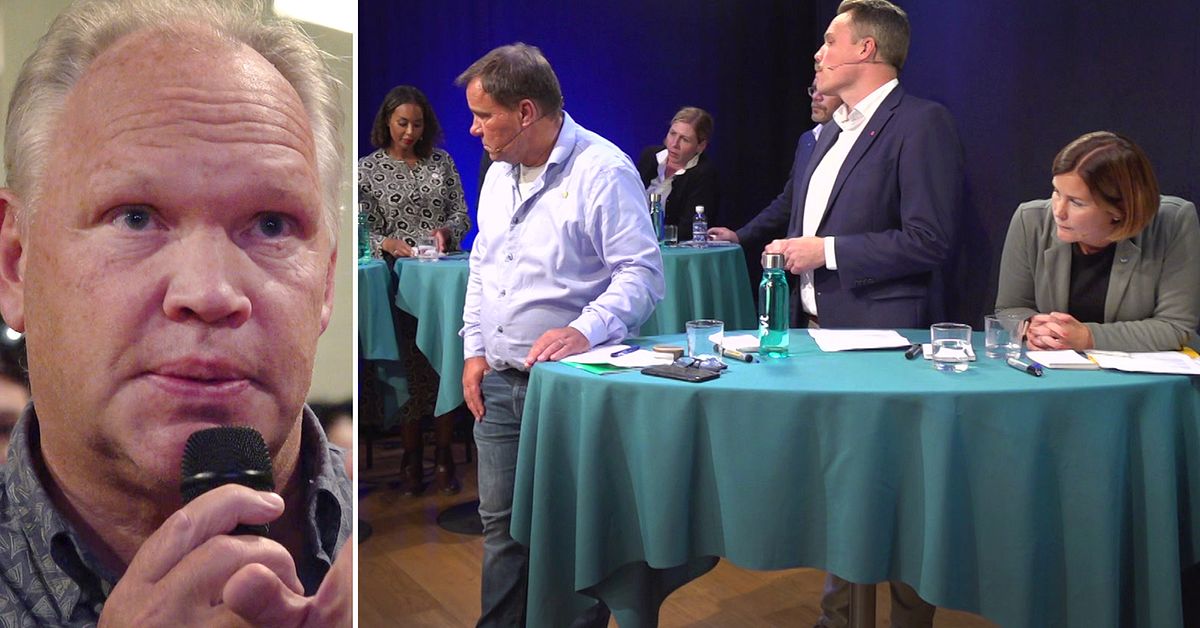 Publikfrågan till politikerna: Hur ska ni begränsa marknaden för knark ...