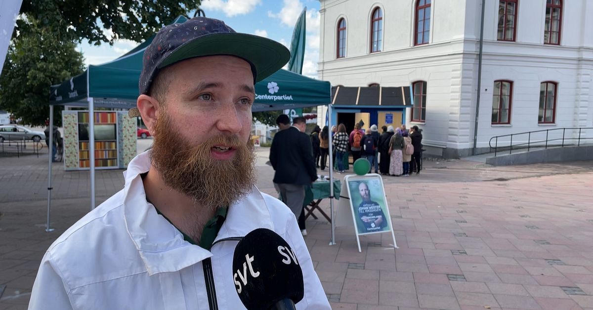 Riksdagskandidaten Johan Wester (C) i Härnösand vill se regionalt ...