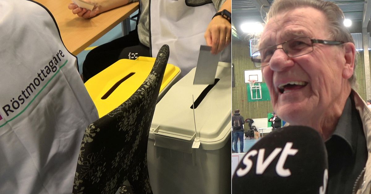Nu röstar norrbottningarna – Porsöbon Kurt Johansson: ”Jag bestämde mig ...