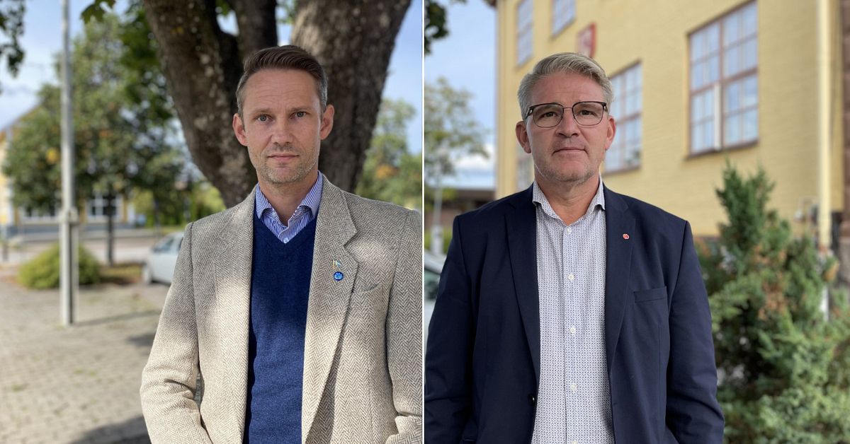 Sd Nu Störst I Uppvidinge Kan Samarbeta Med Alla Utom S Svt Nyheter