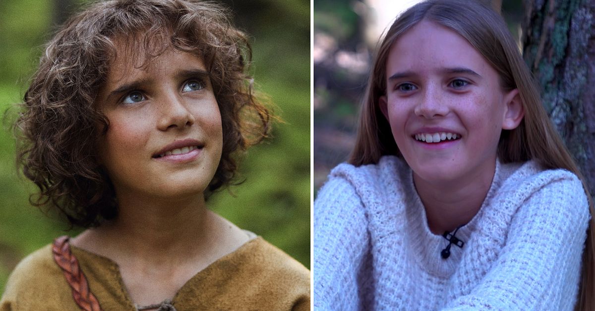 Hon spelar nya Ronja Rövardotter: ”Lite konstigt och sjukt” | SVT Nyheter