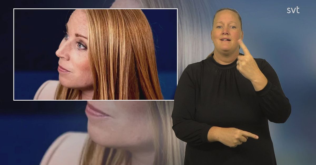 Annie Lööf avgår som partiledare för Centerpartiet | SVT Nyheter