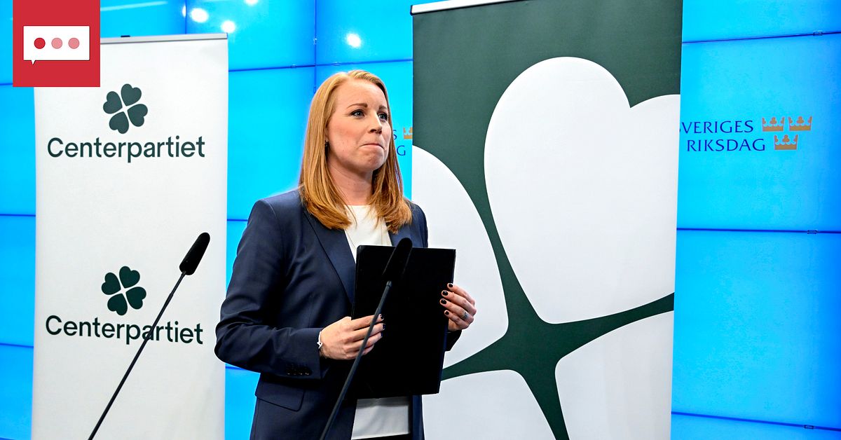Det Har Annie Lööf Betytt För Jönköpings Län Svt Nyheter
