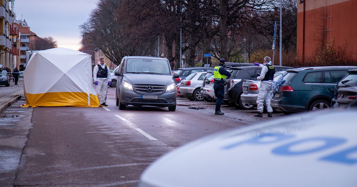 Dömdes För Dödskjutning På Söder I Gävle Tingsrätt Nu Frias Männen Av