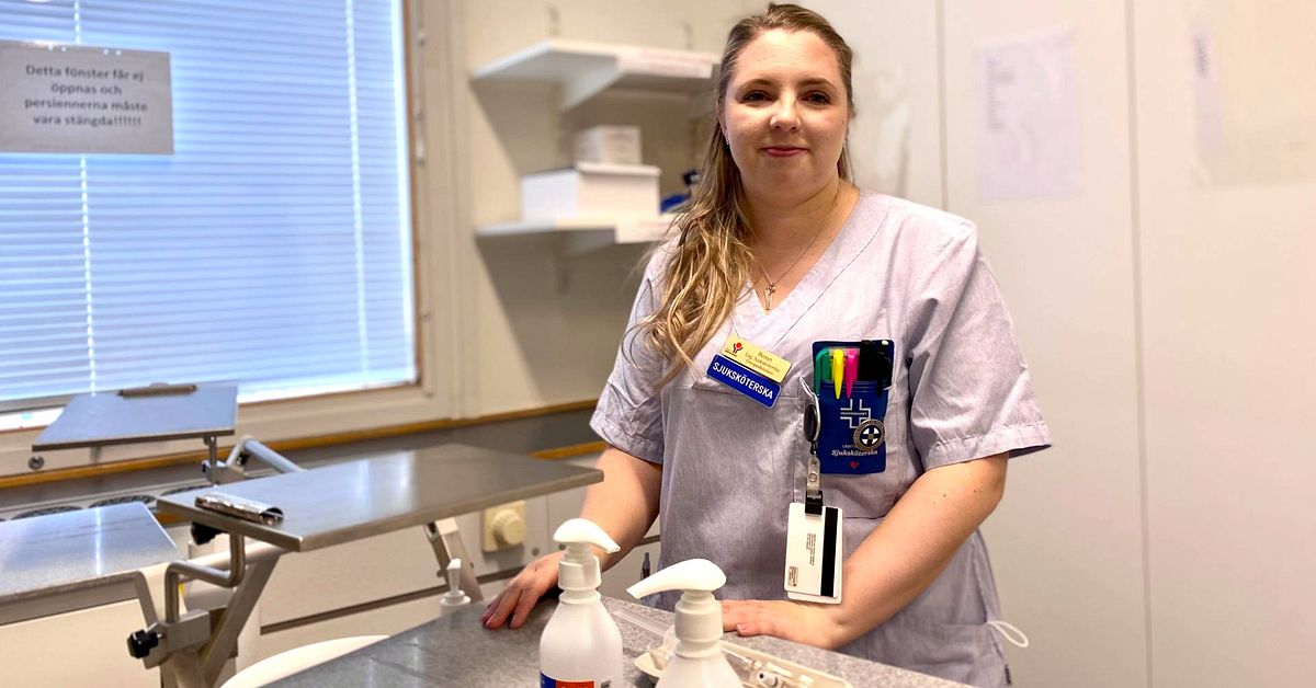 För sjuksköterskan Elisabeth i Västerås blev introduktionsprogrammet en bra inkörsport | SVT Nyheter