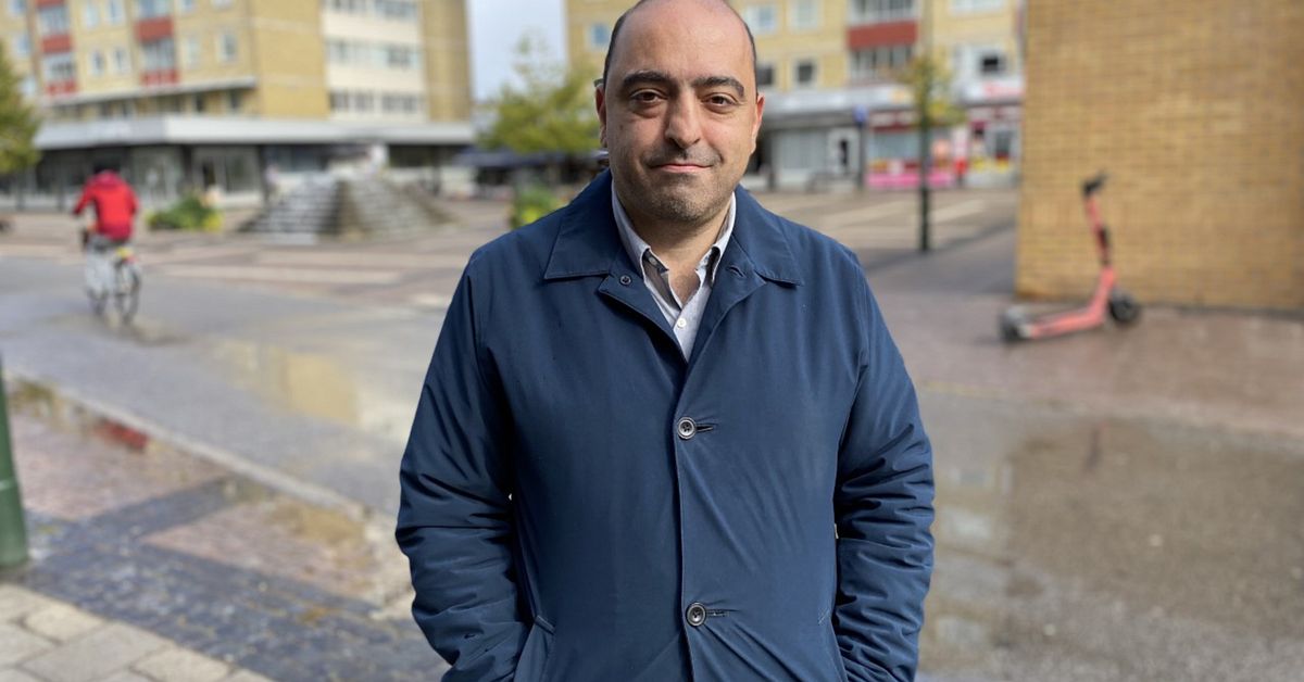 Nima Gholam Ali Pour (SD): ”Min fru väckte mig och sa att jag kommit in ...
