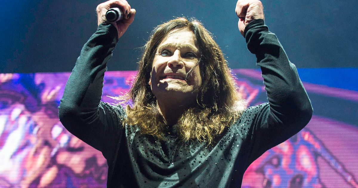 Ozzy Osbourne toppar amerikanska Billboard – för första gången | SVT ...