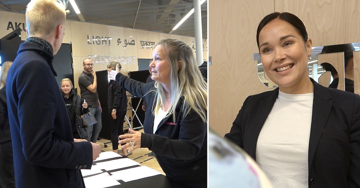 Stort behov av arbetskraft i Örebro: Vi behöver hur många som helst | SVT Nyheter