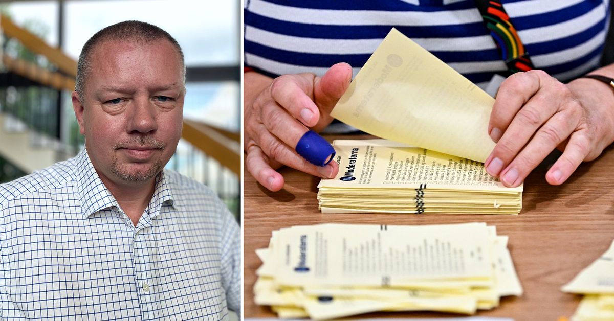 Ronnebys kommunalråd Roger Fredriksson (M) kritisk till rösträkningen ...
