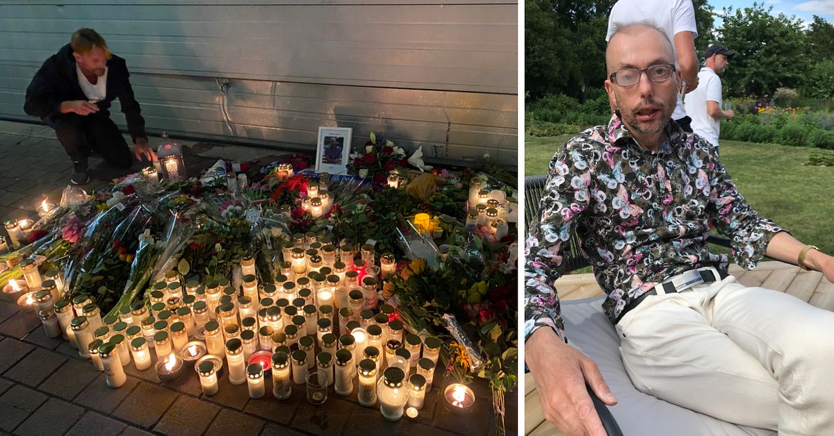 27-åring åtalas för mordet på Ulf Sandberg i Oskarshamn | SVT Nyheter
