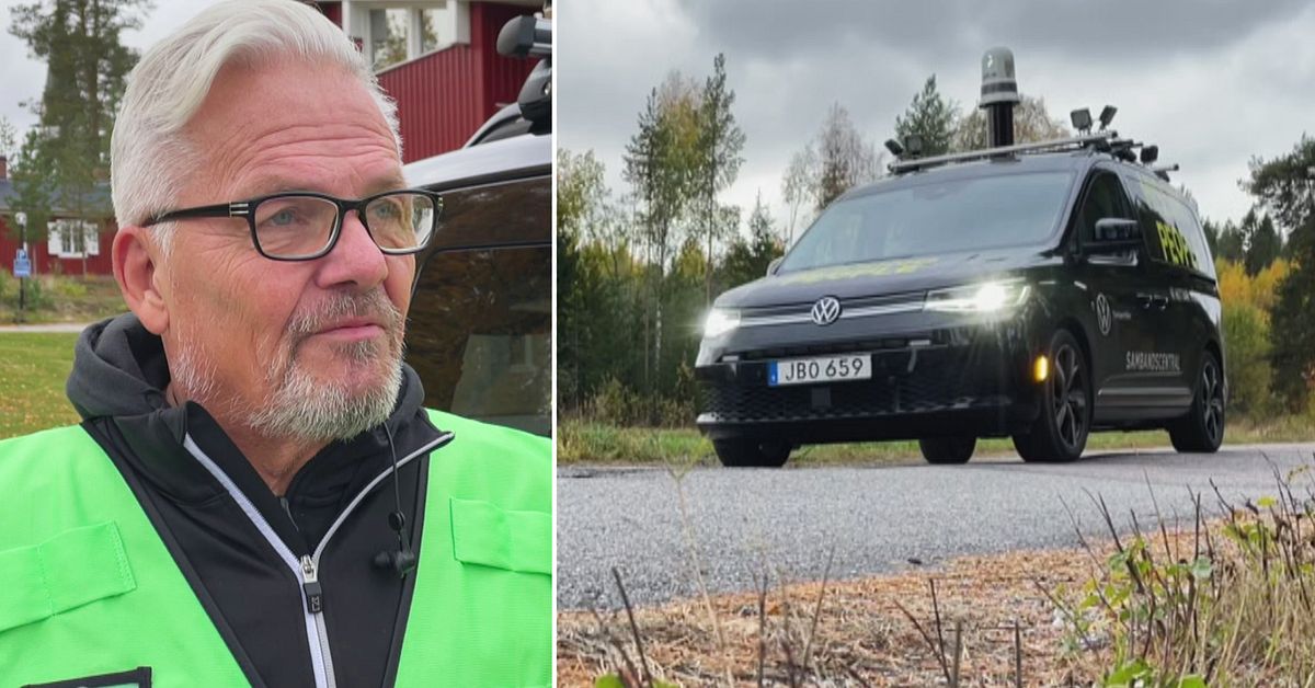 Försvunnen man i Hortlax funnen avliden | SVT Nyheter