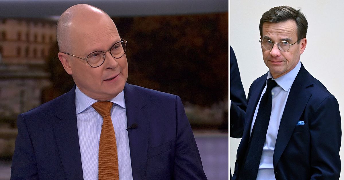 Mats Knutson: ”Kan tolkas som ett svaghetstecken” | SVT Nyheter