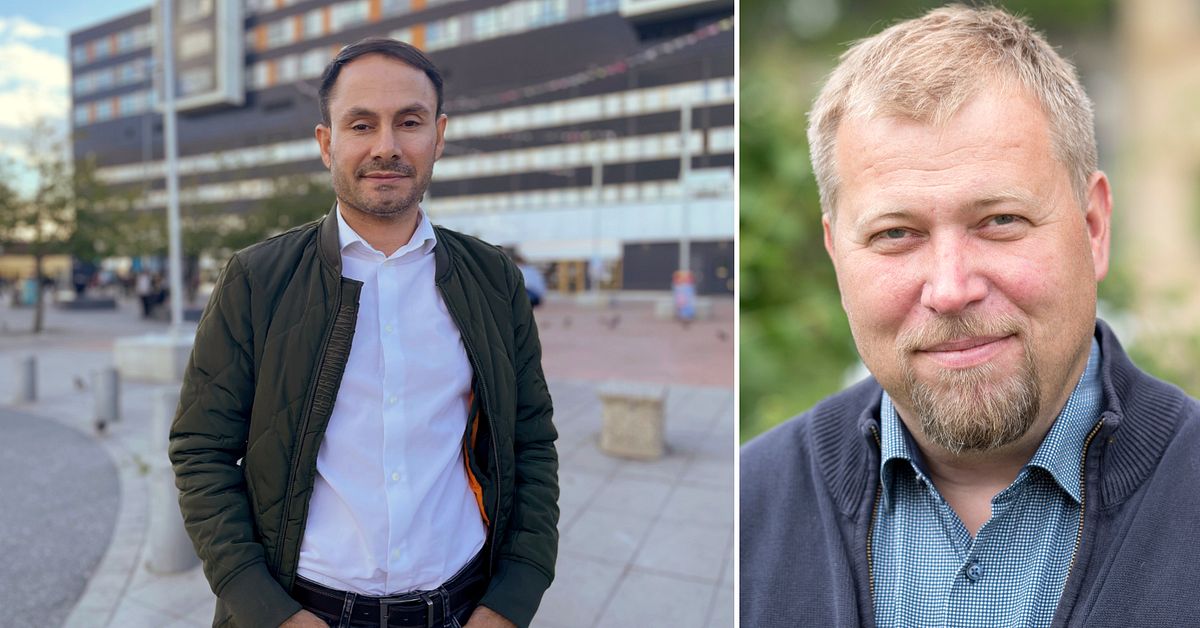 Partiet Nyans partiledare kommer in i Botkyrka | SVT Nyheter