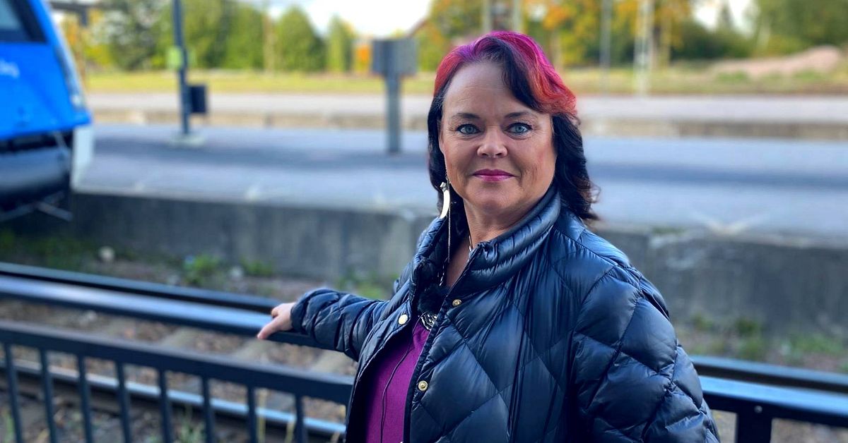 Tågpendlaren Celeste om problemen med Mälartåg: ”Jag får magont av oron” | SVT Nyheter