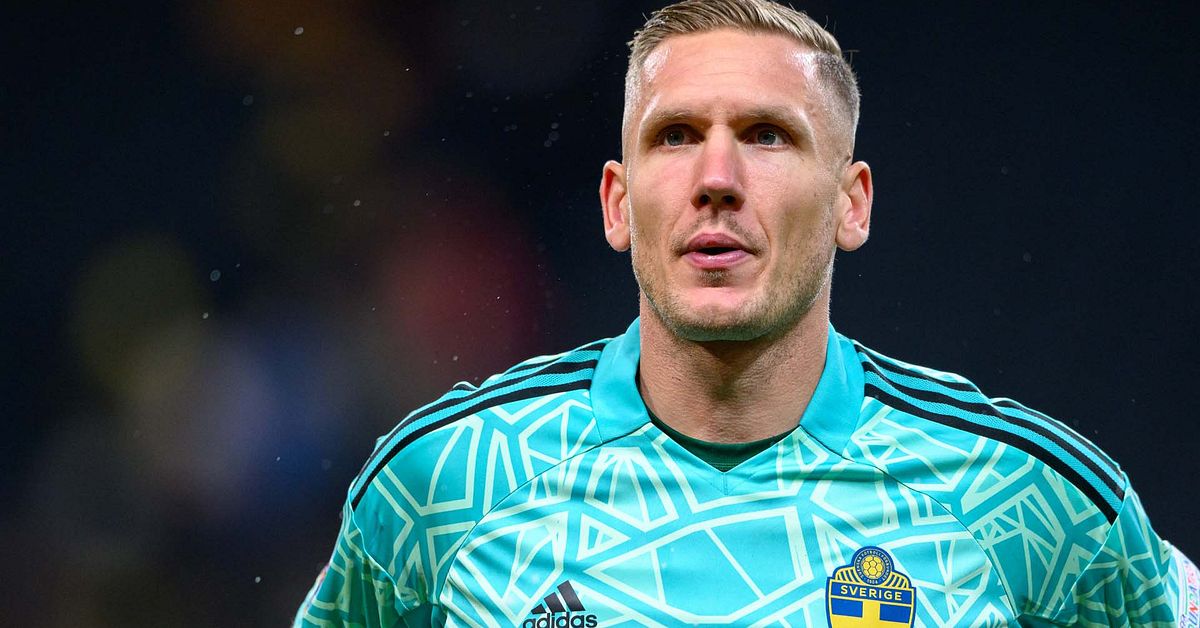 Fotboll: Robin Olsen: ”Det är tufft – går inte att sätta ord på” | SVT ...